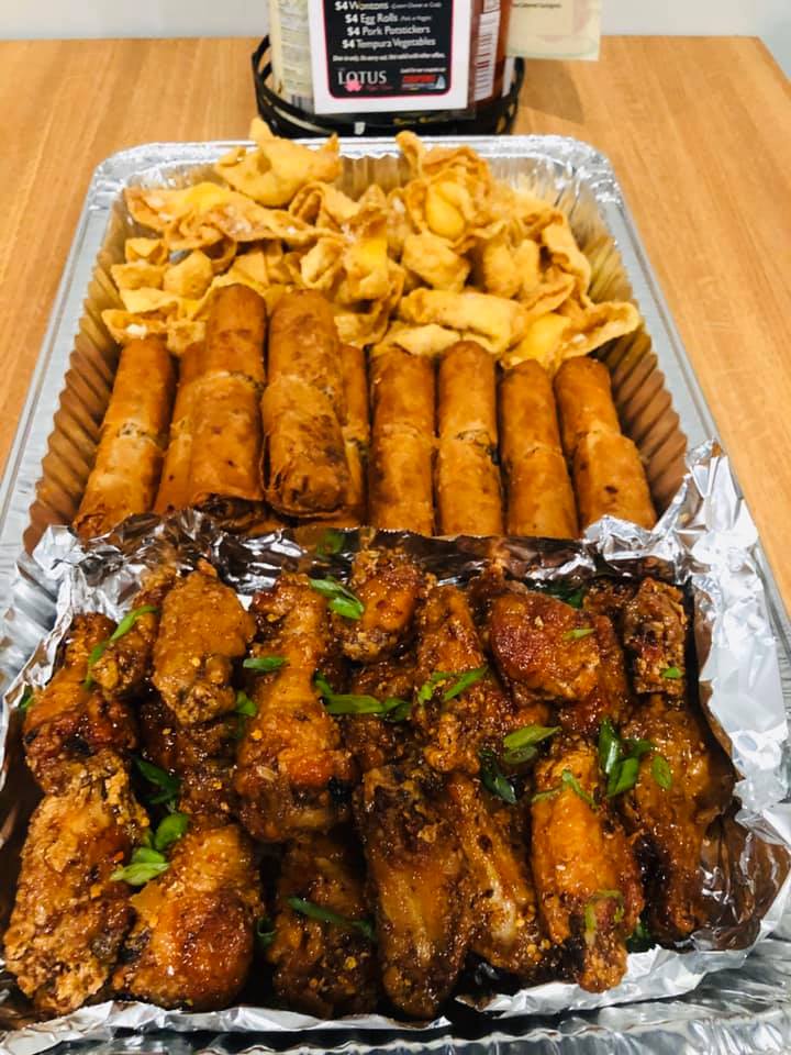 Catering – Lotus Maple Grove