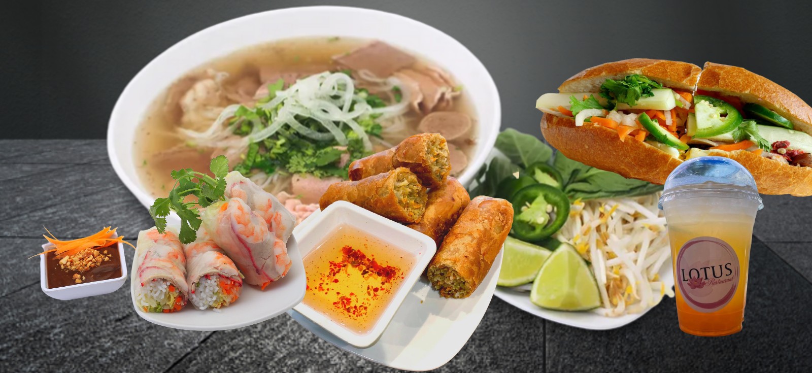 Menu – Lotus Maple Grove