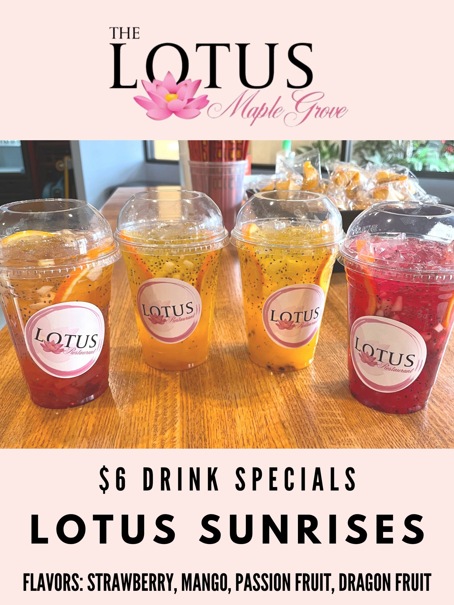 Lotus Maple Grove – Authentic Vietnamese Cuisines
